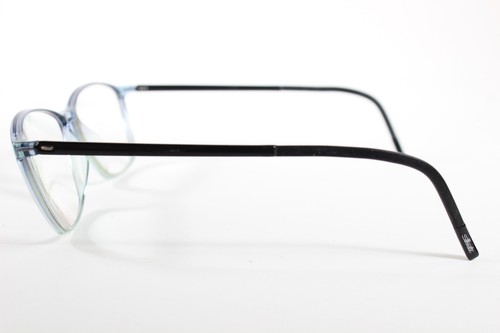 Silhouette Eyeglasses SPX 1560 10 6058 Women Green/Blue Full Rim ...