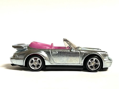 Hot Wheels New 2025 Model Porsche 911 Turbo Zamac Cabriolet Correct ...