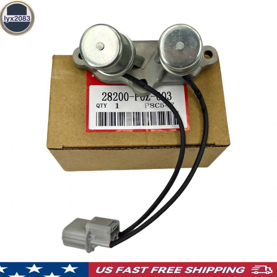 NEW OEM 28200-P0Z-003 Transmission Shift Control Solenoid For Honda Accord 99-01 | eBay