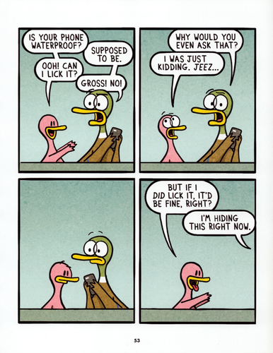 2000's Vintage FOWL LANGUAGE COMIC STRIP Pin-Up WALL ART - WATERPROOF ...