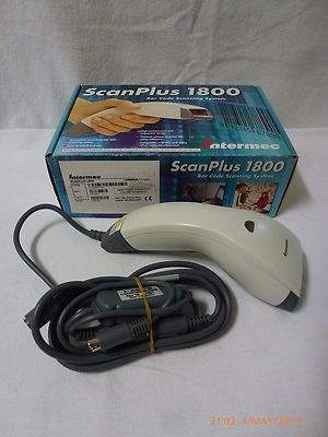 Barcode Scanners - Intermec Scanplus 1800