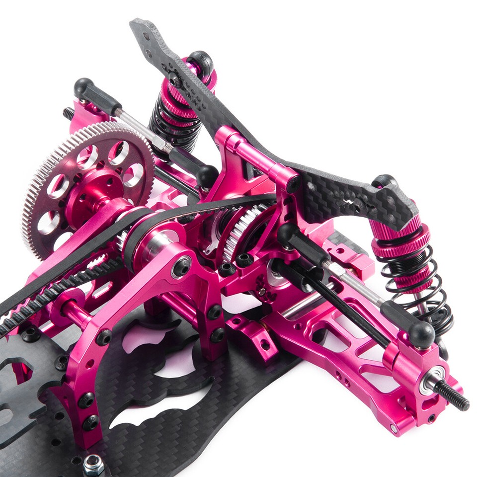 RCBATER RC Drift Frame Car Body Kit for 1 /10 Sakura D4 AWD 4WD RC Car ...