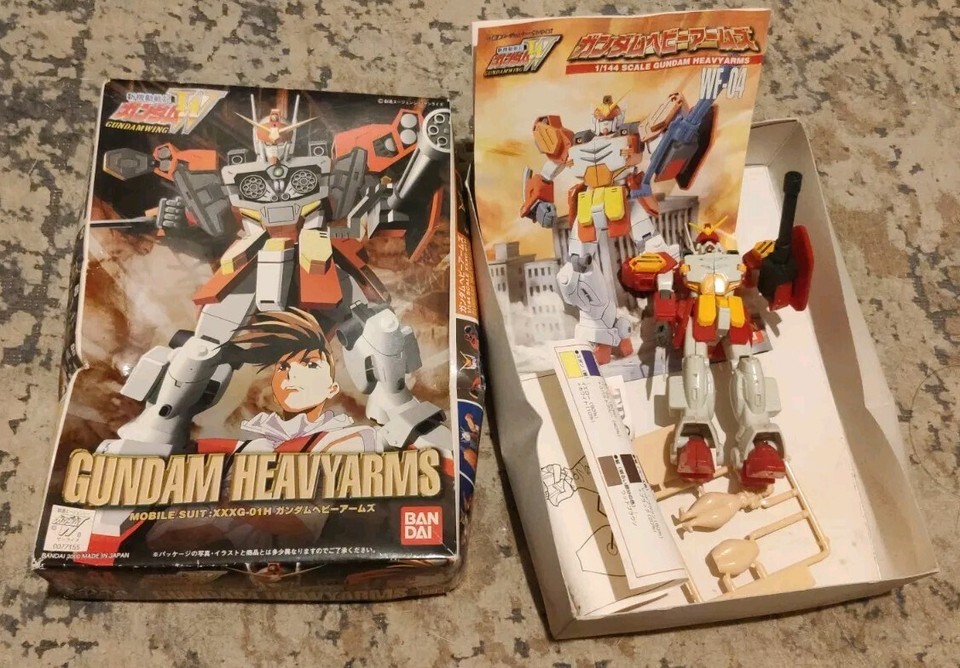 (Lot Of 8) Vintage Bandai Gundam Figurines 1/144 With Original Boxes | eBay