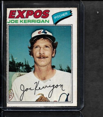 1977 O-Pee-Chee #171 Joe Kerrigan Expos NM | eBay