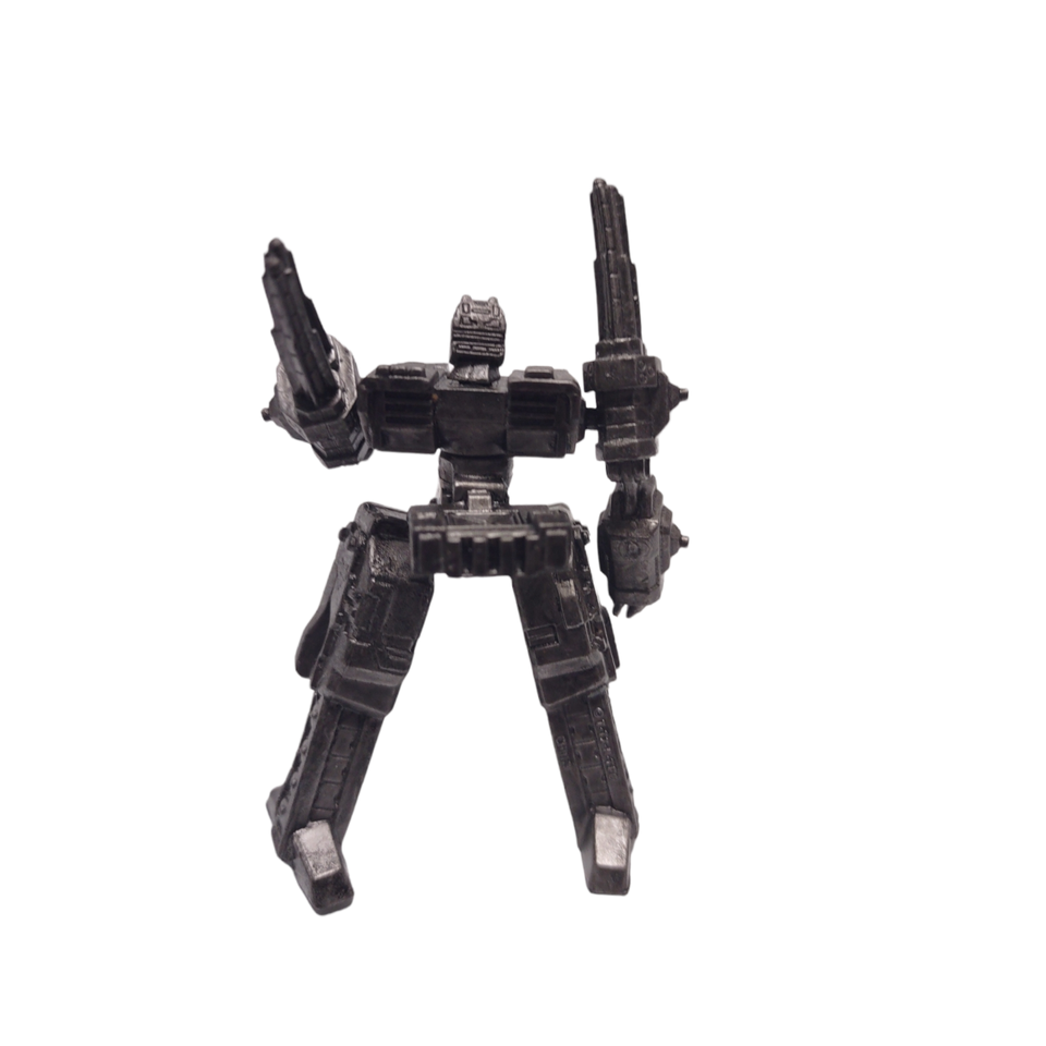 TRANSFORMERS SCF ACT9 IRON HYDE 3" PVC MINI FIGURE 2002 JAPAN TAKARA ...