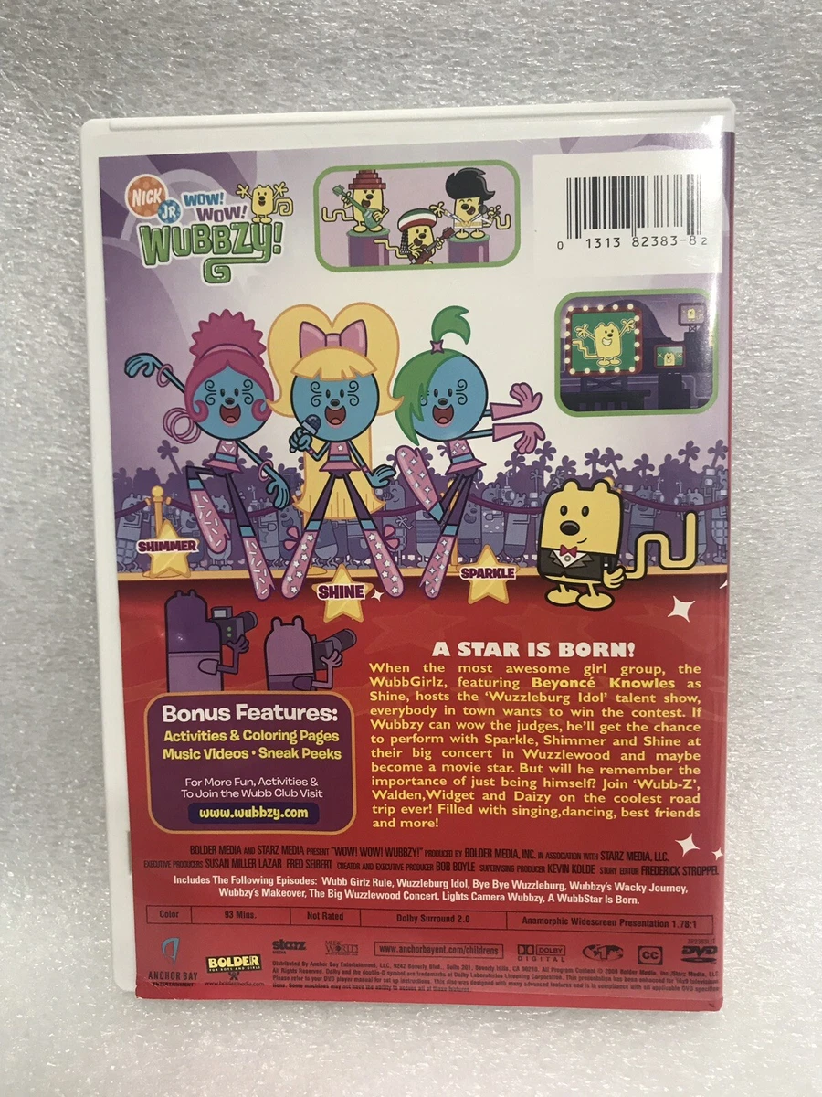 Wow Wow Wubbzy The Wubb Club