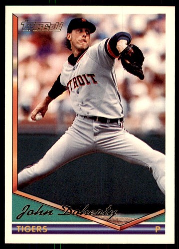 1994 Topps Gold John Doherty Baseball Cards #371 | eBay