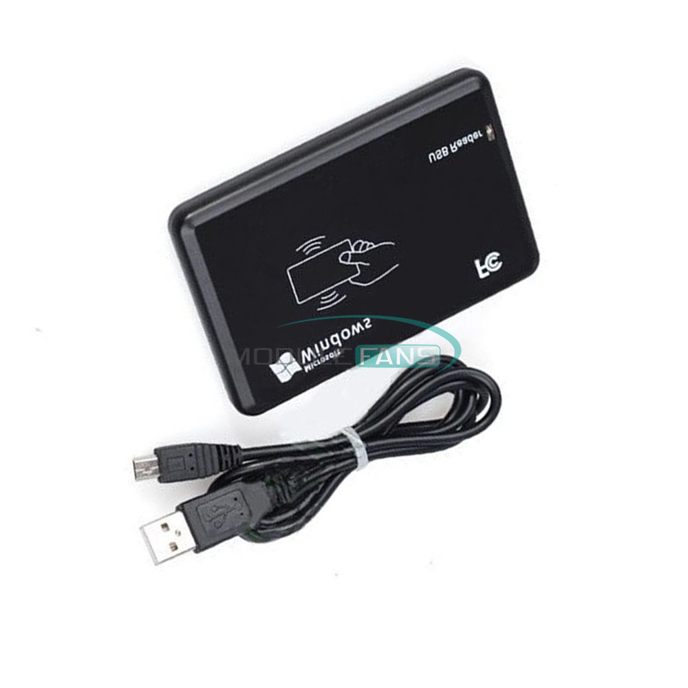 RFID Contactless Proximity Sensor Smart ID Card Tag Reader 125Khz ...