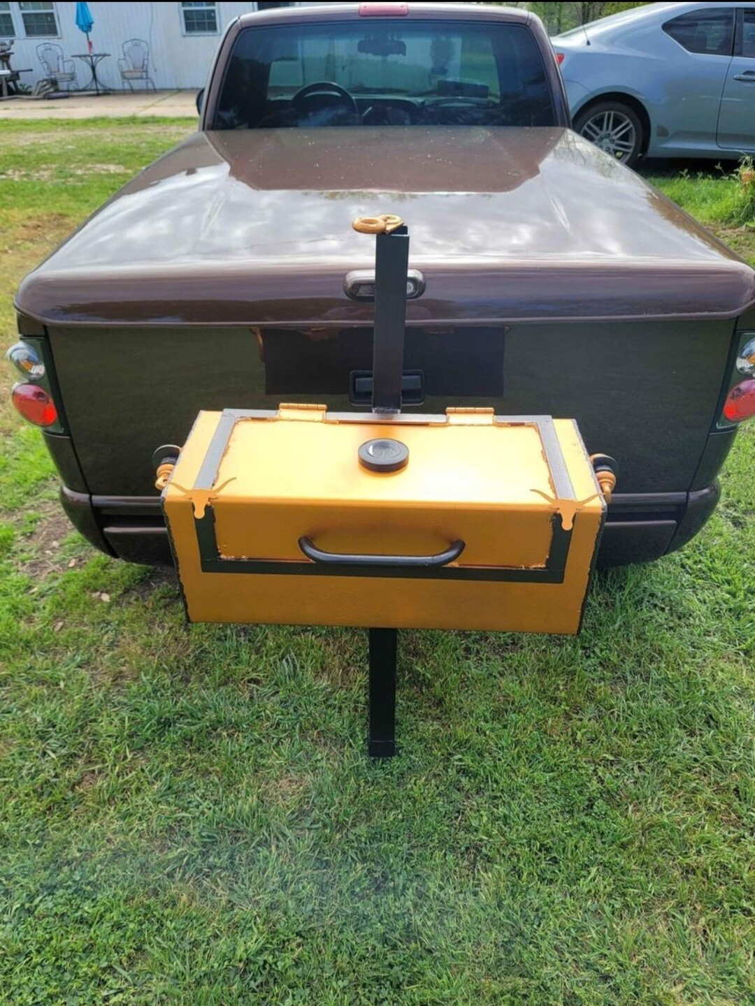 Texas Longhorns Tailgating Tow Hitch Bbq Pit ONE OF A KIND | eBay