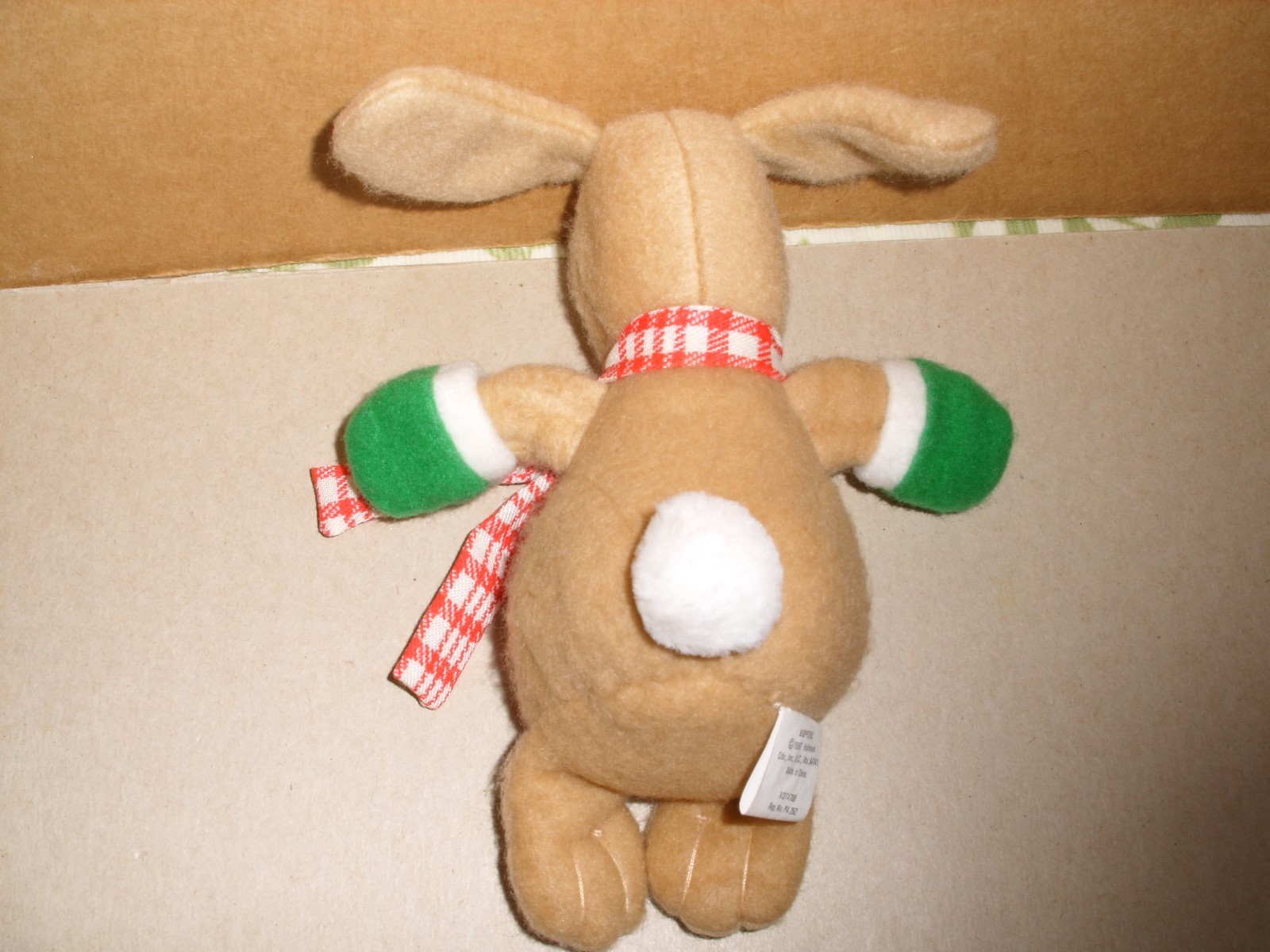 Hallmark 1987 Boppers The Bunny Vintage Felt Plush Stuffed Animal 6 ...