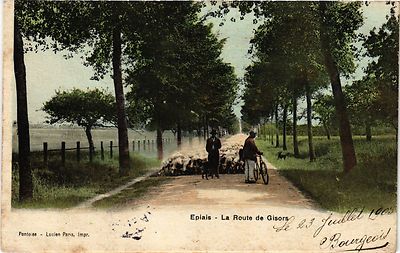 CPA Epiasis - La Route de Gisors (290906) | eBay