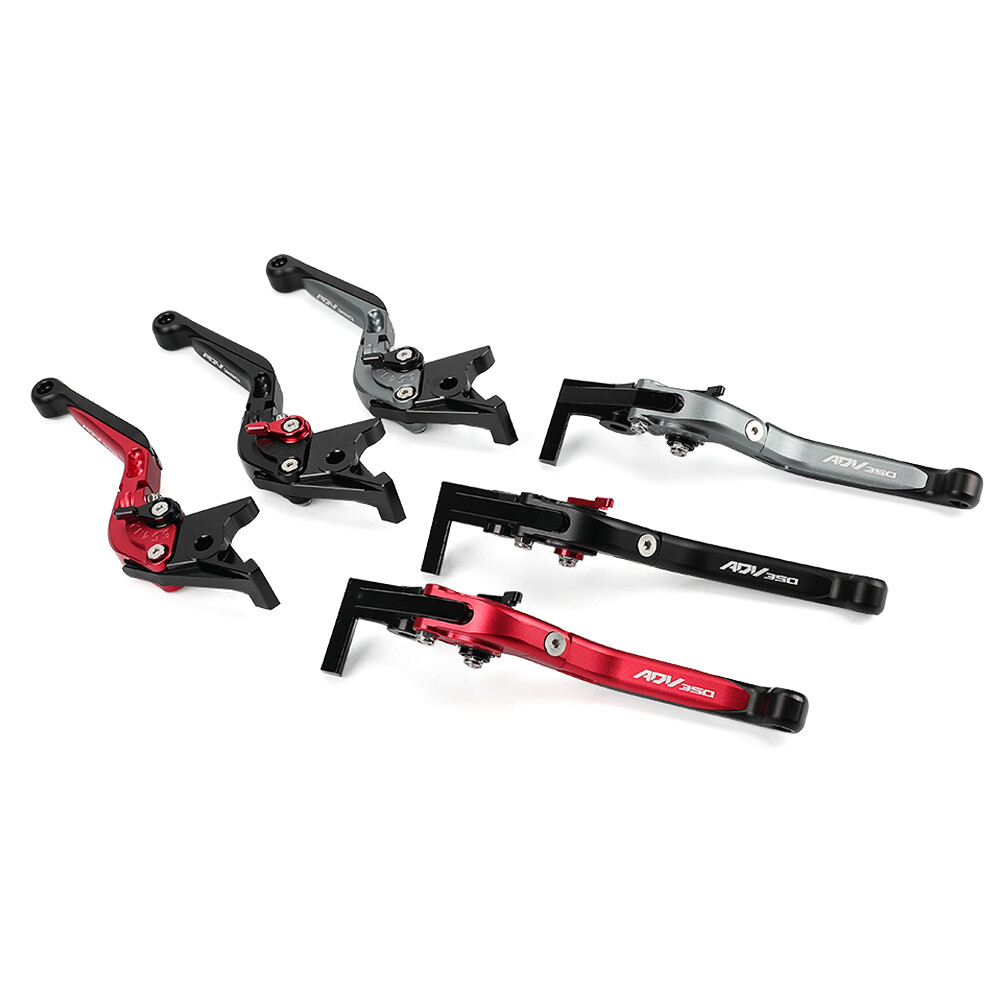 For HONDA ADV 350 2022-2023 Clutch Brake Levers Adjustable Extendable ...