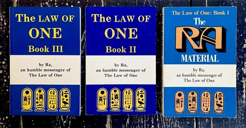 THE LAW OF ONE: VOL 1-3 RA MATERIAL Books Spiritual New Age Magic ...