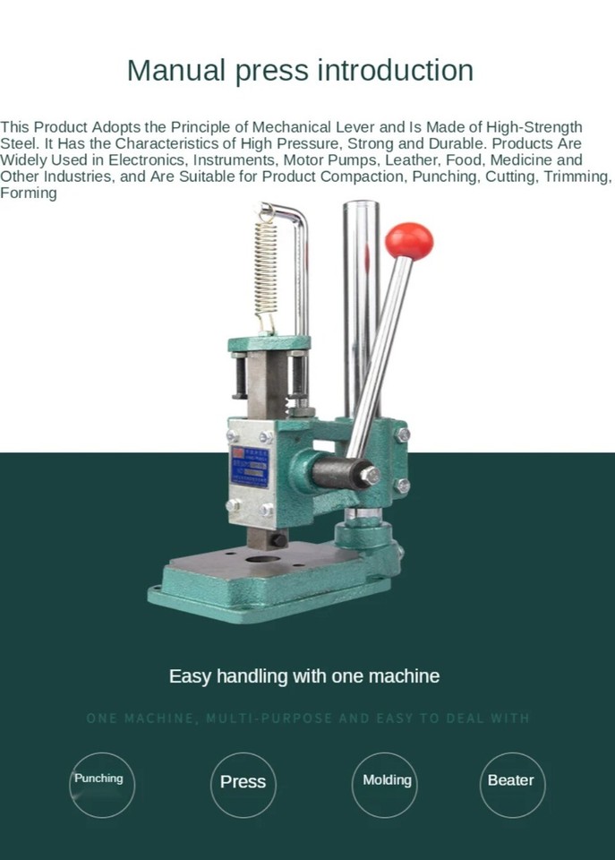 JH-16 Manual Presses Presses, Manual Presses, Presses, Stamping ...