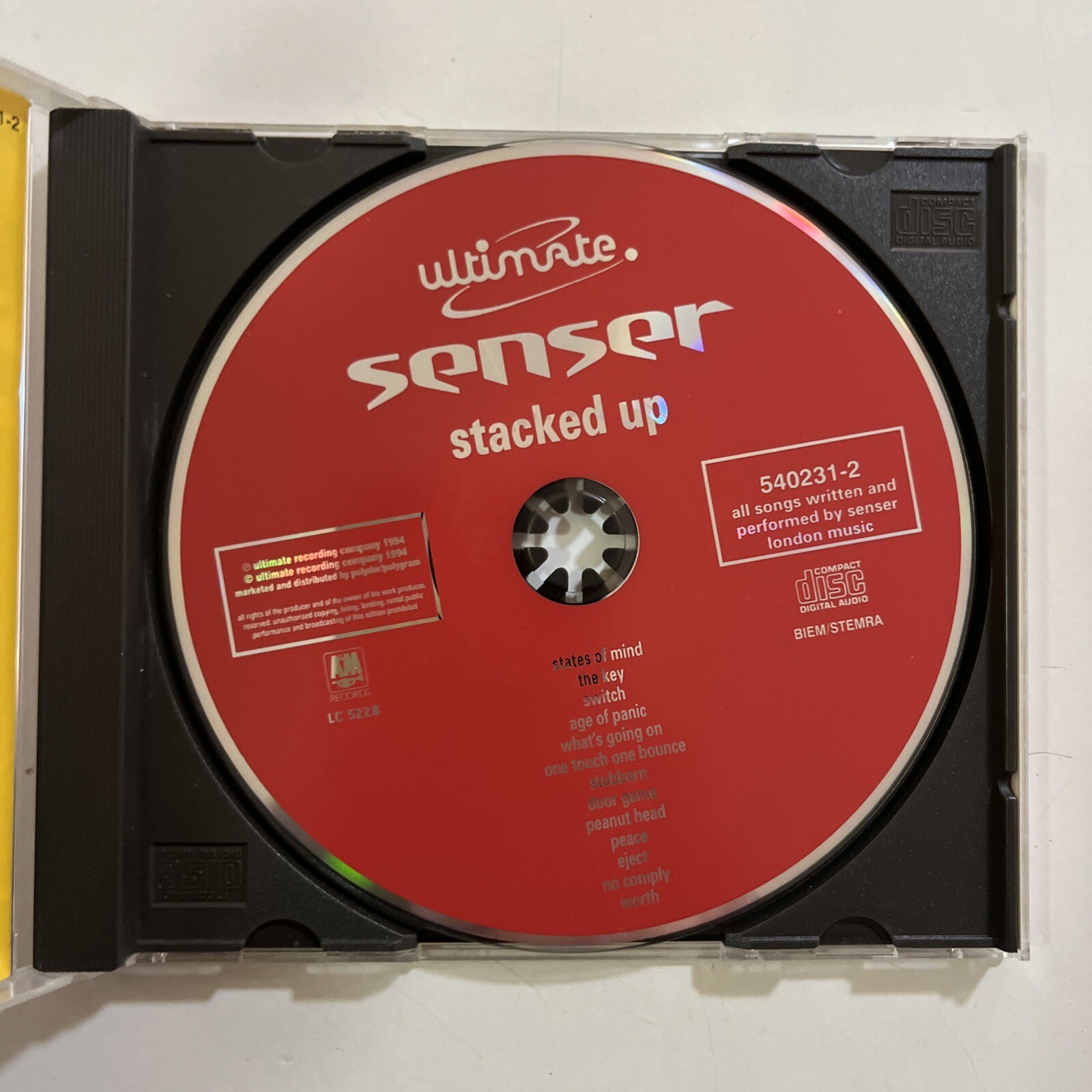 Senser - Stacked Up CD | eBay
