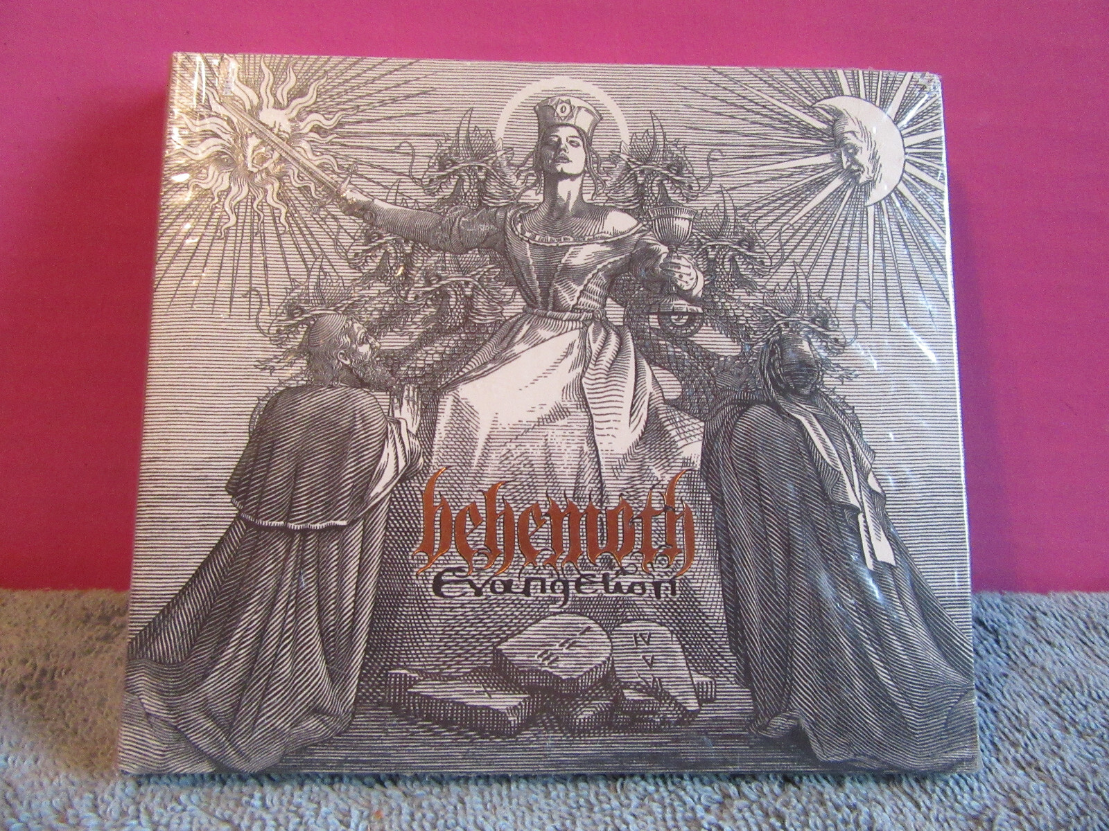 Evangelion by Behemoth (CD, 2009) for sale online | eBay