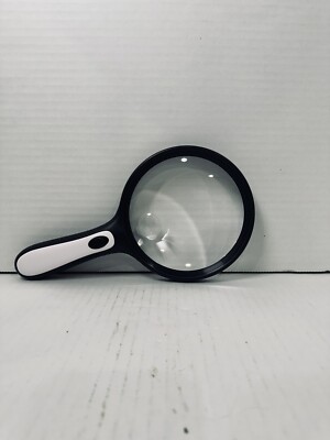 4 LED Handheld High Power Magnifier | eBay