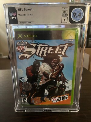 NFL Street Xbox WATA NOT CGC. 9.4 A 14633148787| eBay