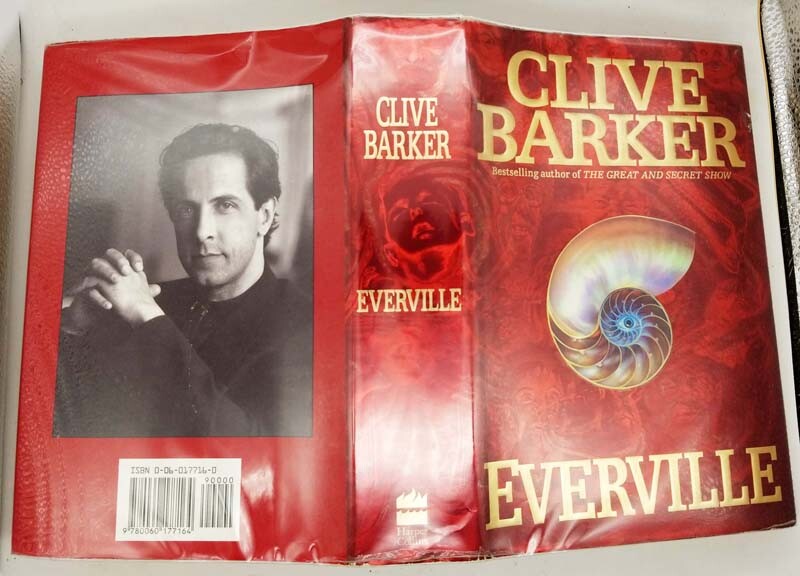 EVERVILLE - Clive Barker 1/st/1st SIGNED 1994 NF/VG | eBay