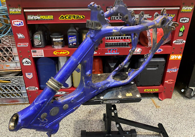 1998 YZ 125 Frame Chassis Main Engine Cradle YAMAHA YZ125 OEM YZ WITH ...