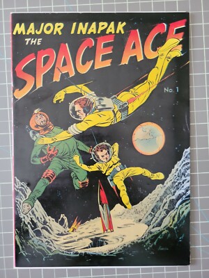 Major Inapak the Space Ace #1 1951 Magazine Enterprises Promo Comic | eBay