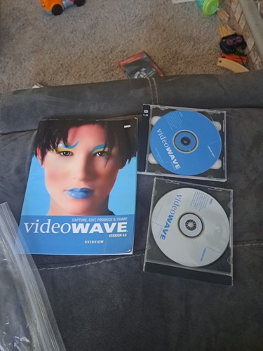 MGI - VideoWave - Version 4.0 - PC Home & Office CD ROM *Windows 98/ ...