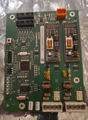 SIEMENS FCA2015-U1 FIRE ALARM DIALER MODULE (DIALER DACT MODEM) USED | eBay