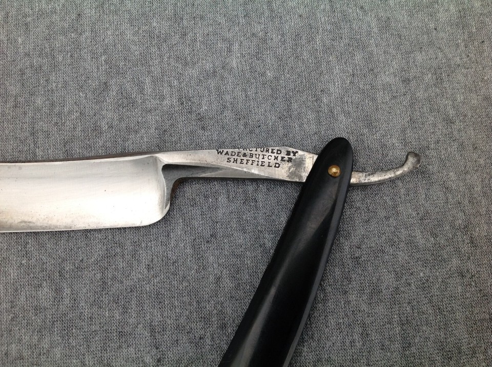Wade & Butcher Sheffield Straight Razor | eBay