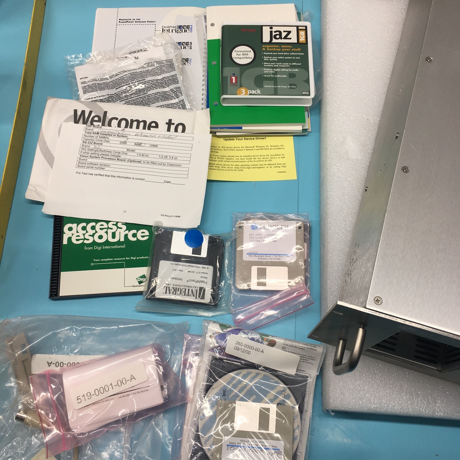 RUDOLPH TECHNOLOGIES A-19596 MEGAPULSE MAIN CONTROLLER ASSY, 120795 | eBay