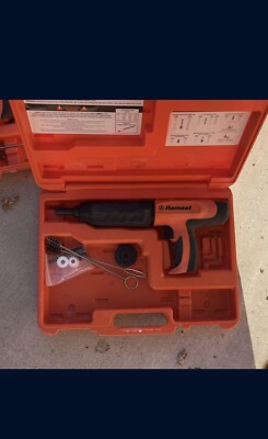 Powder Actuated Tools - Ramset Cobra Plus 27 Caliber