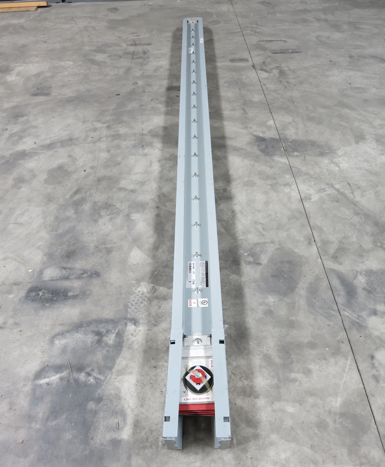 GE Spectra Busway 10' Feeder 1000A 600V 3PH 3W Bus Bar Duct 1000 Amp ...