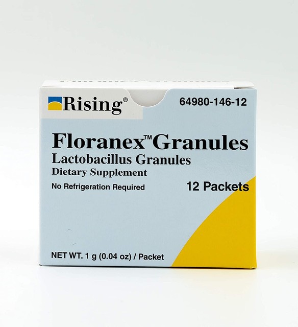Floranex Antidiarrheal Agents Granules - 12 EA by Rising ...