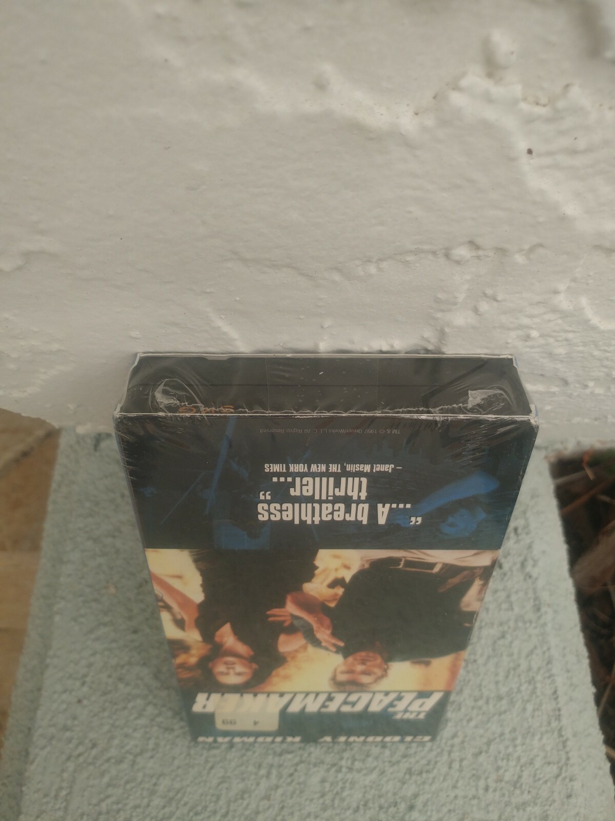 The Peacemaker (VHS, 1998) George Clooney, Nicole Kidman 96898348539| eBay