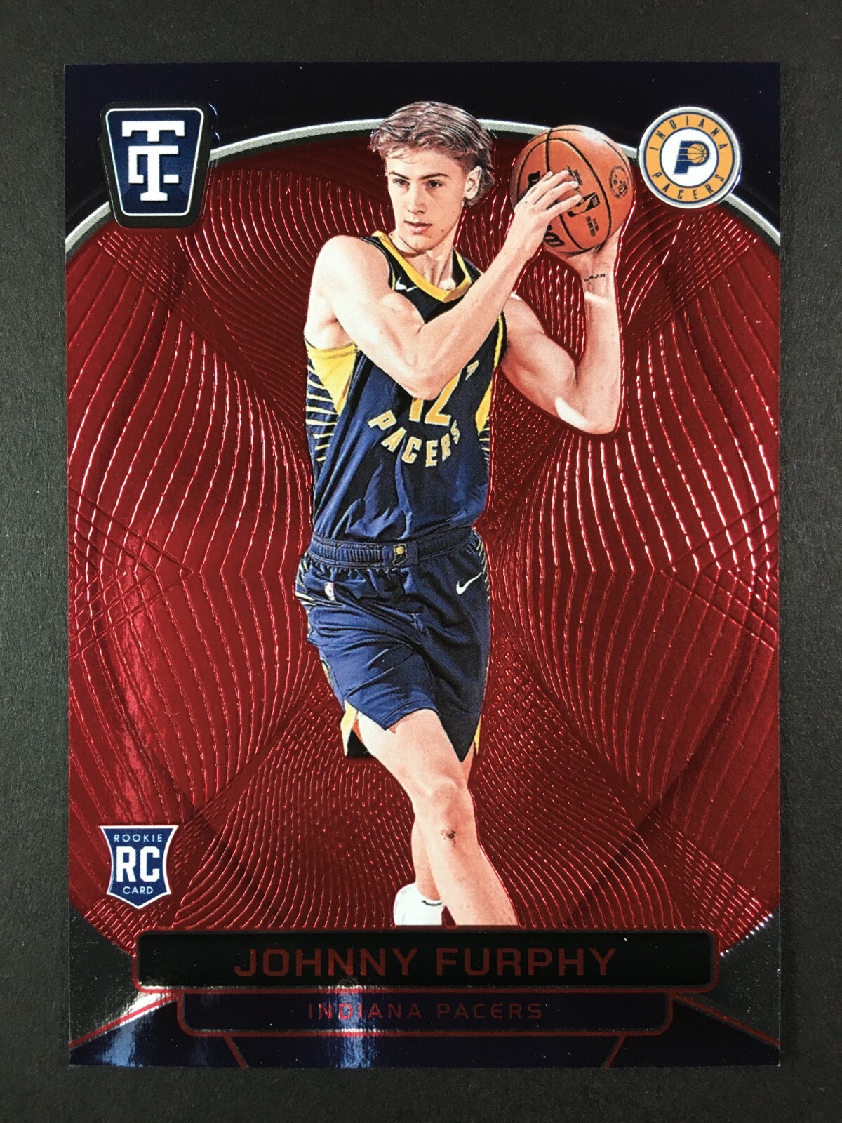 2024-25 Panini Totally Certified - Rookies Johnny Furphy #152 Red ...