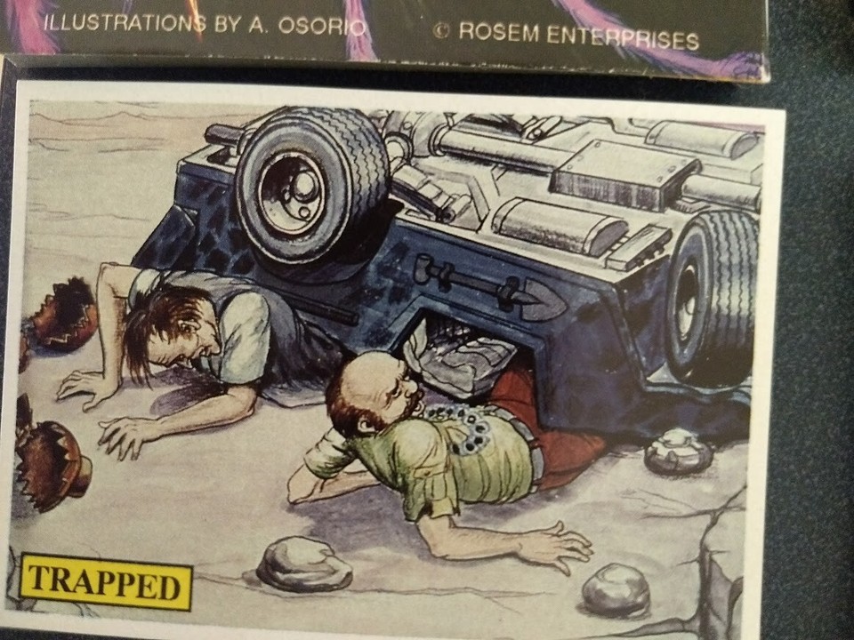 1990 Rosem's COLLECTOR'S BOX SET Midnight Madness 6 PACKS OF 12 CARDS ...