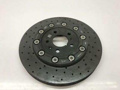 LAMBORGHINI HURACAN REAR LEFT DRIVER LH CARBON CERAMIC BRAKE DISC OEM ...