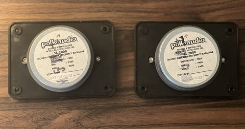 a Polk Audio Monitor Series 11t Tweeter SL2000 for sale online | eBay