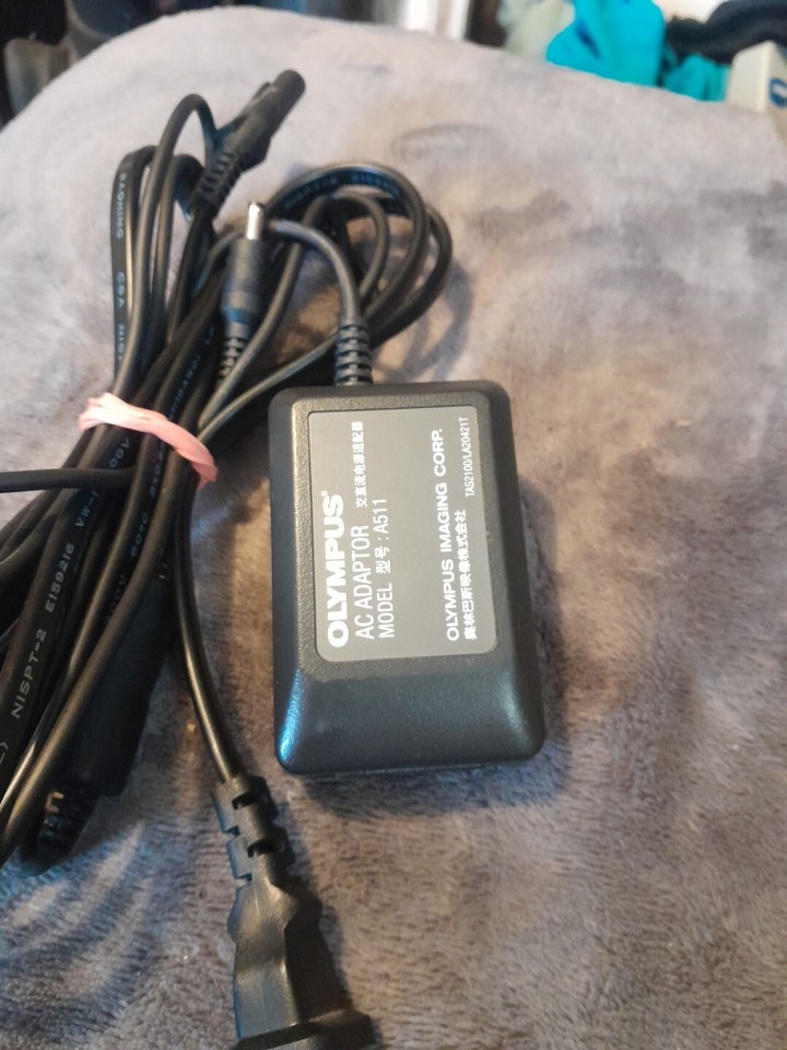 Genuine Olympus A511 Adapter Charger DC 5V 2A DS4000 DS3300 | eBay