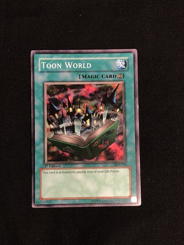 1x - Toon World - SDP-024 - Common - Unlimited Edition Lightly Played ...