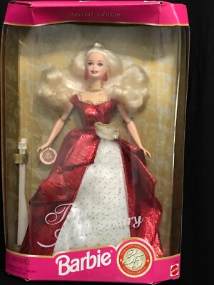 Target 35th Anniversary Barbie Blonde #16485 NRFB | eBay