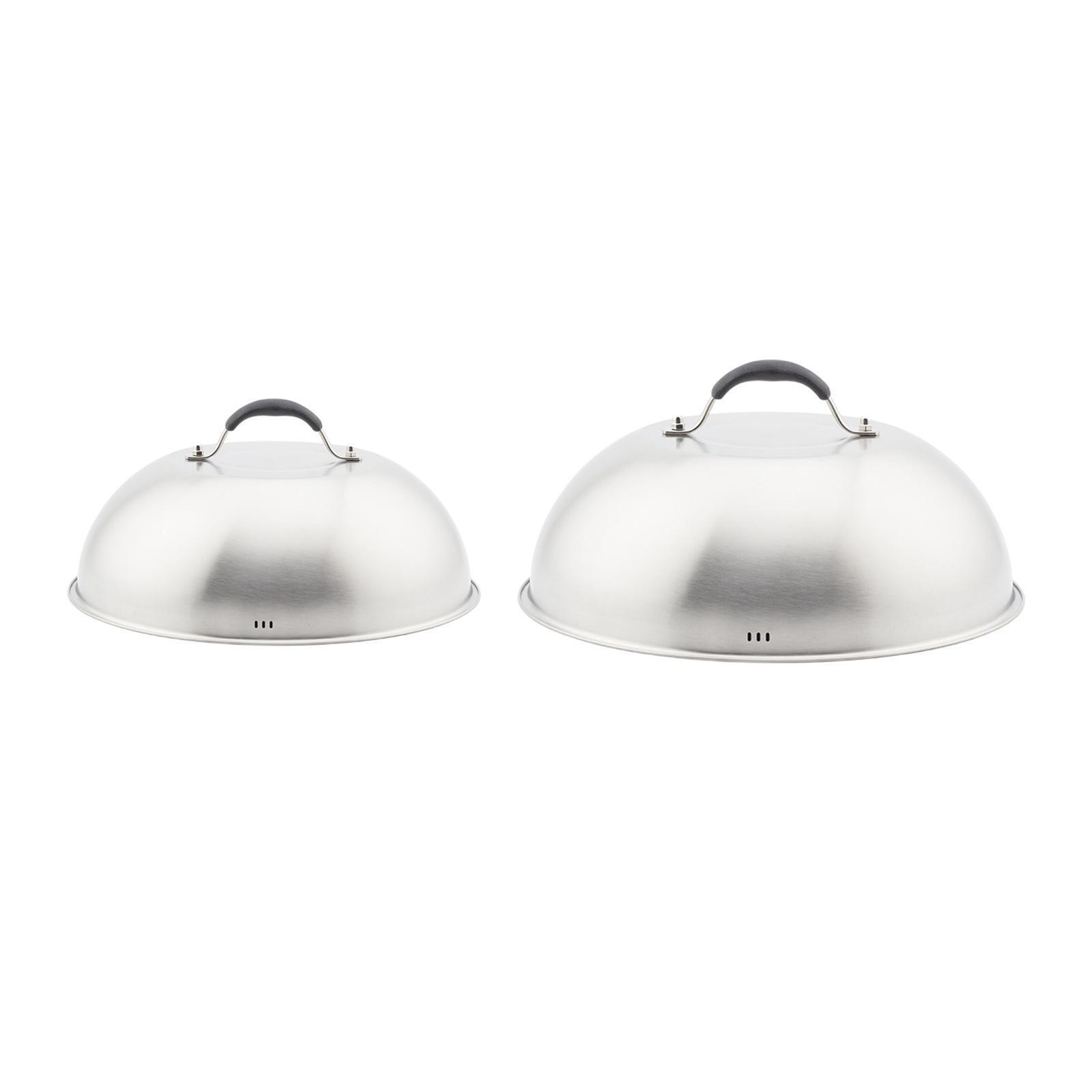 Grill Domes Cover Universal Round Basting Cover for Steak Sandwiches ...