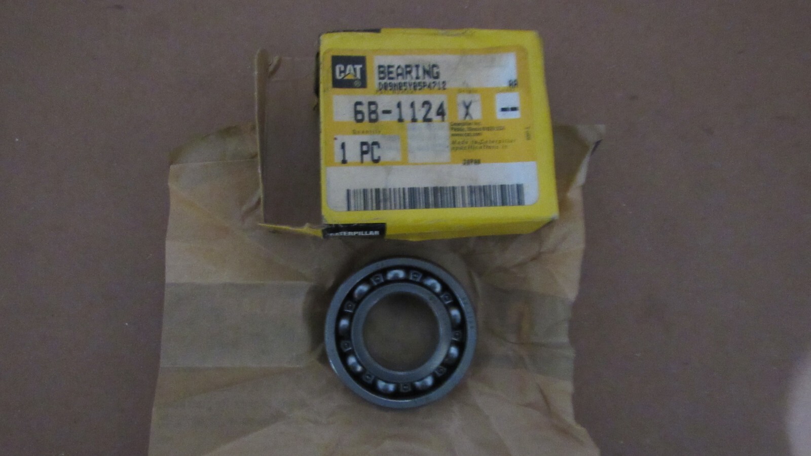 Caterpillar 6b-1124 Bearing CAT 6B1124 for sale online | eBay