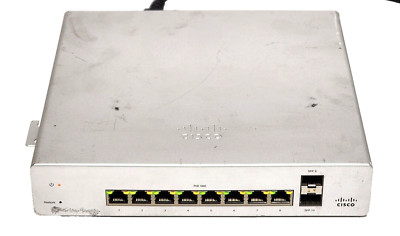 Cisco MerakI MS220-8P 8-Ports Desktop Ethernet Switch | eBay