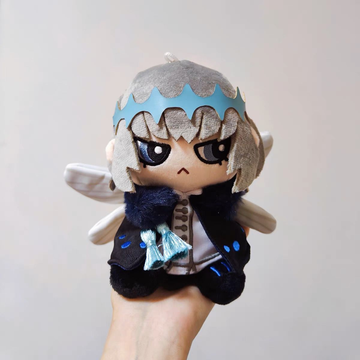 Fate Grand Order FGO Oberon Vortigern Plush 15cm Doll Stuffed Anime ...