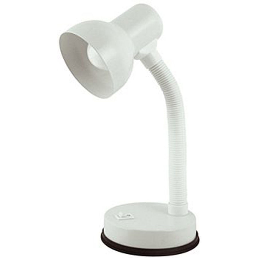 FLEXIBLE TABLE DESK READING LAMP BEDROOM STUDY DECORATIVE FLEXI LIGHT ...