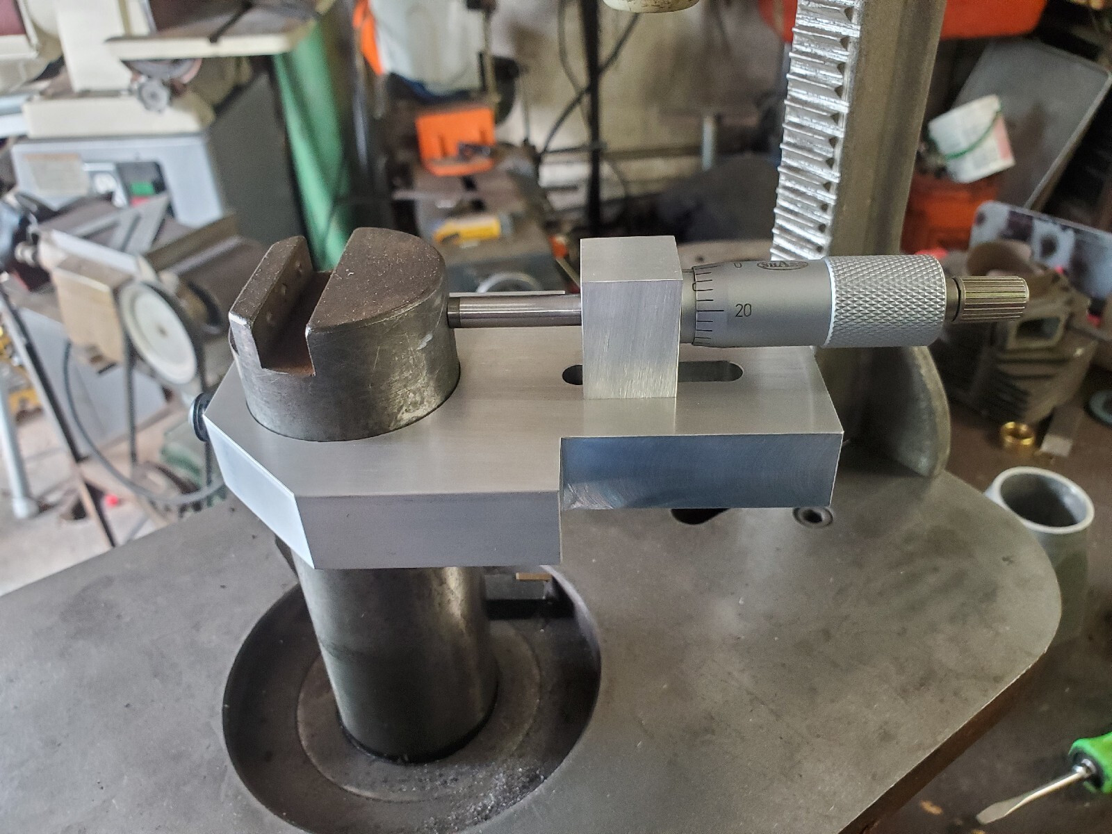 Cyclecyl Boremaster Micrometer Block | eBay