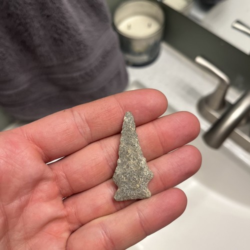 Taylor Side Notch projectile point (Piedmont NC Arrowhead) | eBay
