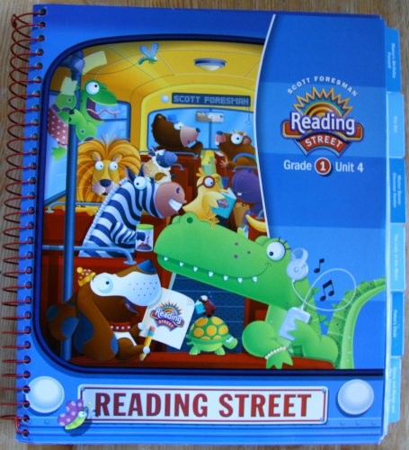GRADE 1 TEACHER EDITION, VOLUME 4 READING STREET (READING *Excellent ...