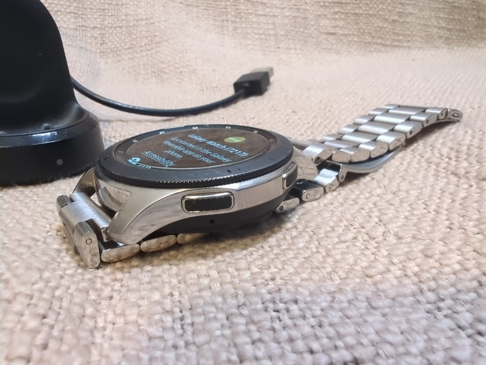 Good Working Samsung Galaxy Watch SM-R805U 46mm | eBay