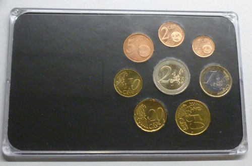 Euro coins cased set Éire Ireland BU 8-Coin Type Set 1cent to 2€ | eBay
